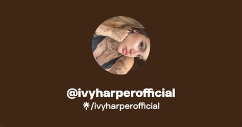 Ivyharperofficial Official Tiktok Linktree