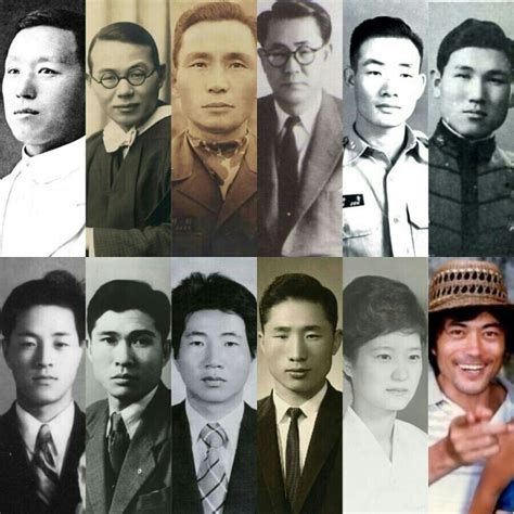 역대 대통령 젊은 시절 Mlbpark