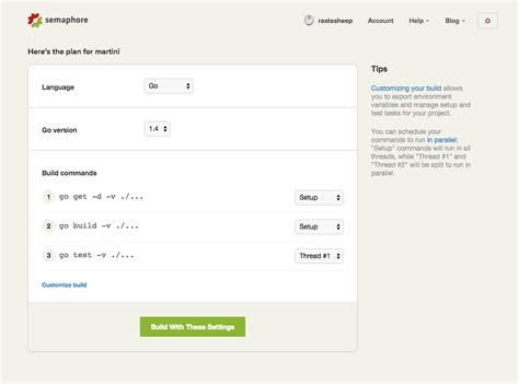 Introducing Continuous Integration For Go On Semaphore Semaphore