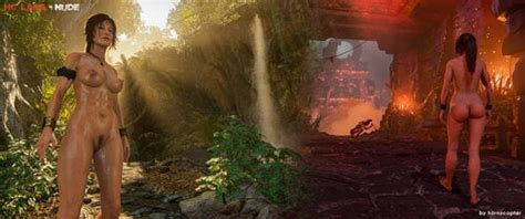 Hc Lara For Sottr Nude With Jiggle Misc Adult Mods Loverslab