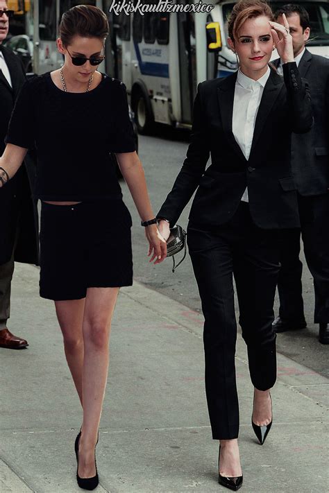 Lovekaulitzstefox Kristen Stewart And Emma Watson