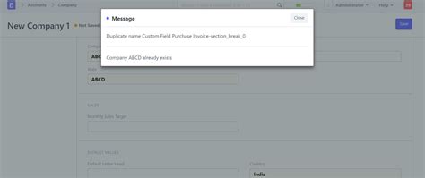 Bugs In Latest Production Version Frappe Forum