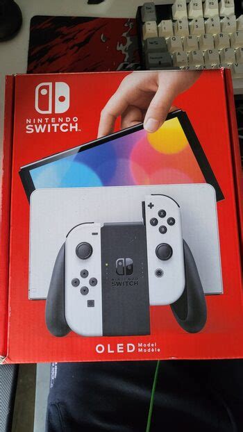 Pirkti Nintendo Switch Oled 64gb No Hdmi Cable Eneba