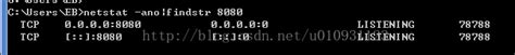 tomcat端口被占用无法启动 several ports 8005 8080 8009 required by tomcat v8