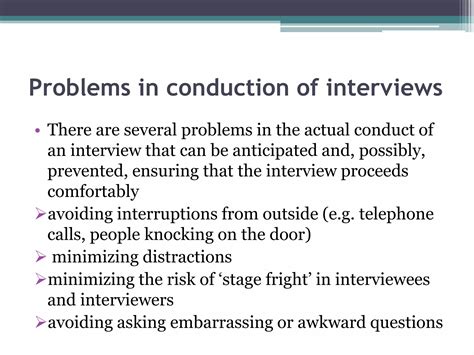 Interview Research Method In Qualitative Research Methods PPT