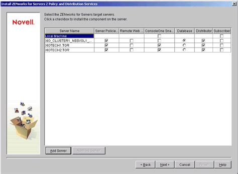 Cluster Enabling A Zenworks For Servers 2 Deployment