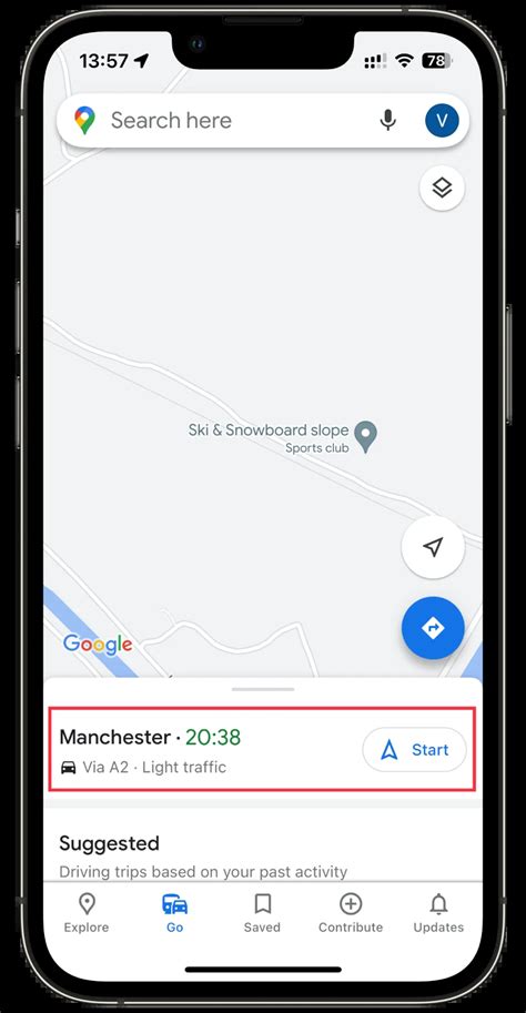How To Save A Route In Google Maps Tab TV