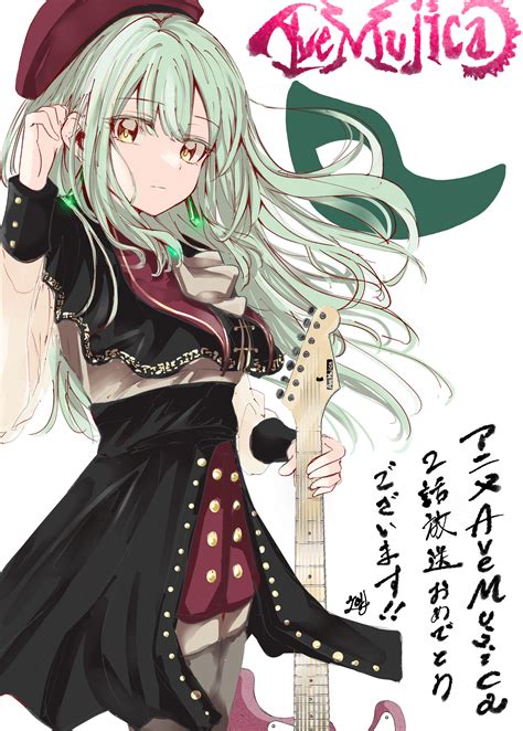 Wakaba Mutsumi And Mortis Bang Dream And 1 More Drawn By Ic21