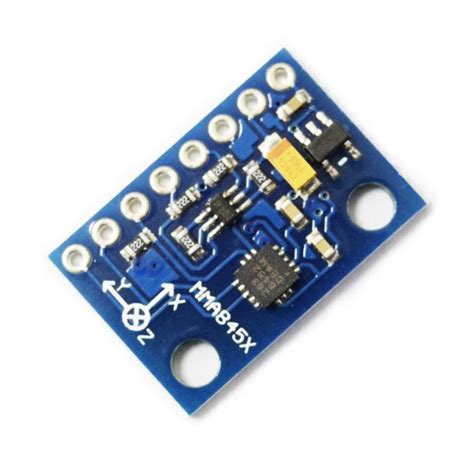 Triple Axis Mma8452 Accelerometer Module For Arduino