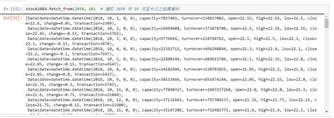 資工心理人的理財筆記 用python分析股票四大買賣點（twstock套件）（以2884玉山金為例）