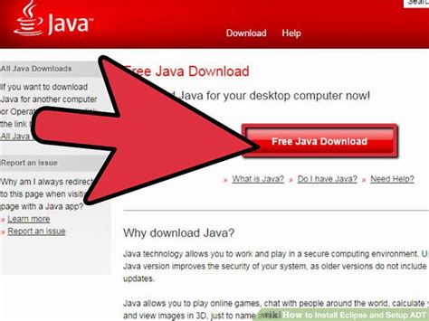 How To Install Eclipse And Setup Adt 12 Steps With Pictures