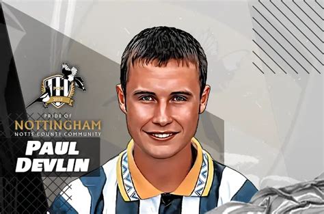 Notts Alumni Paul Devlin Notts Alumni