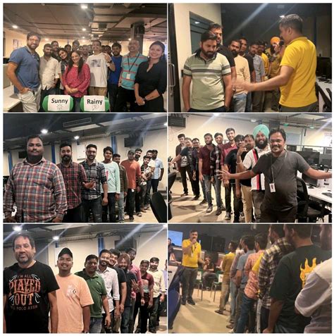 Sahil Thakur On Linkedin Dneg Mohali Rainyseason Teambonding