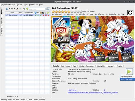 UPnP Support TinyMediaManager