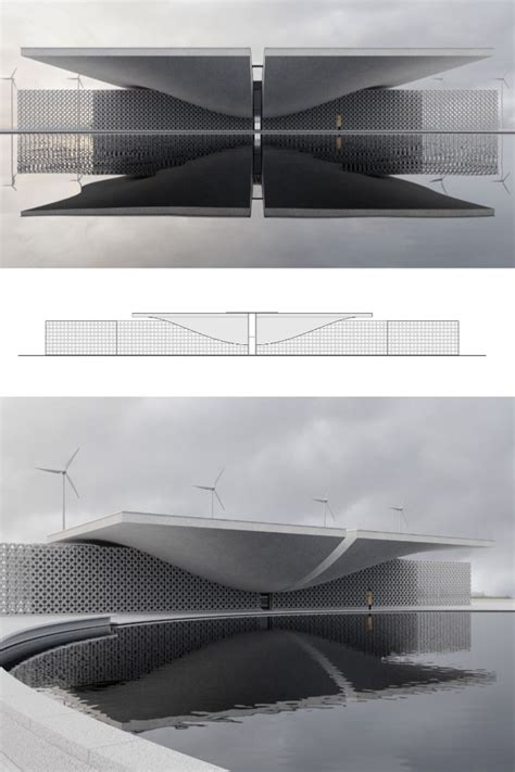 Visitor Centre Project Architectural Exterior Conceptual Architecture Architecture Design
