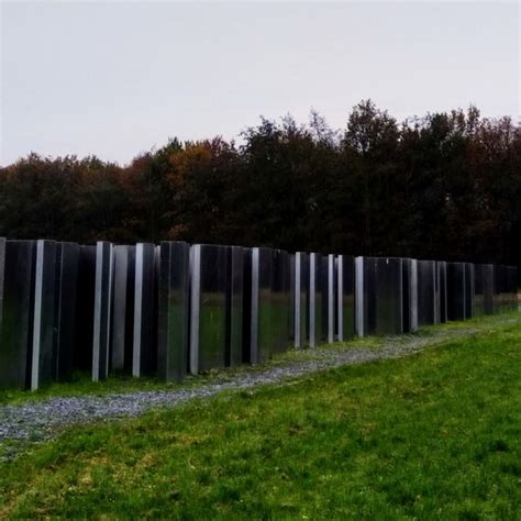 Polderland Garden Of Love And Fire By Daniel Libeskind Sculpture Garden In Almere Pampus