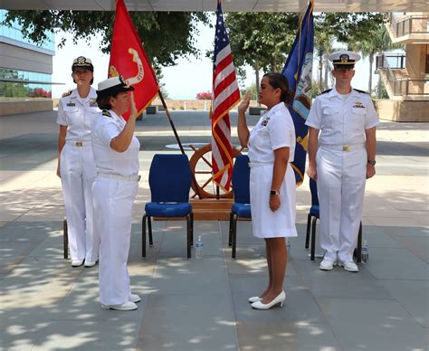 Camp Pendleton Corpsman Commissioned Into Navy Nurse Corps Naval