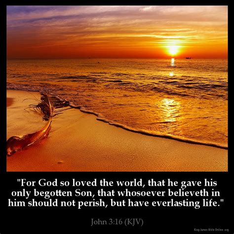 Bible Quotes John 3 16 Quotesgram