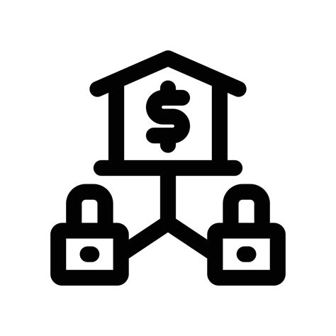 Collateral Line Icon 55107989 Vector Art At Vecteezy