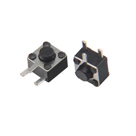 Ts C017 45x45x5 Side Three Pin Switch Micro Side Plug Button