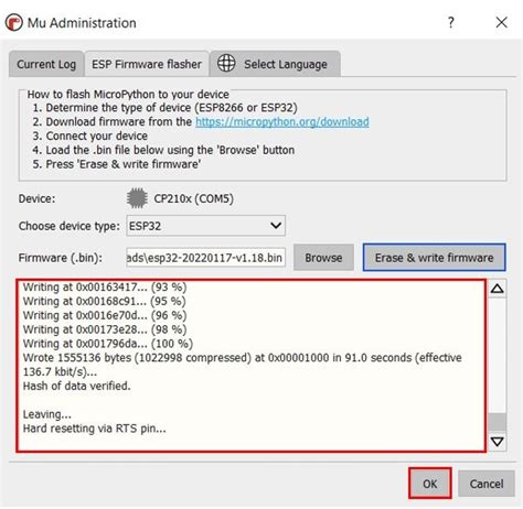 ЦМИТ Авиатор Программируем Esp32 и Esp8266 с помощью Mu Editor и