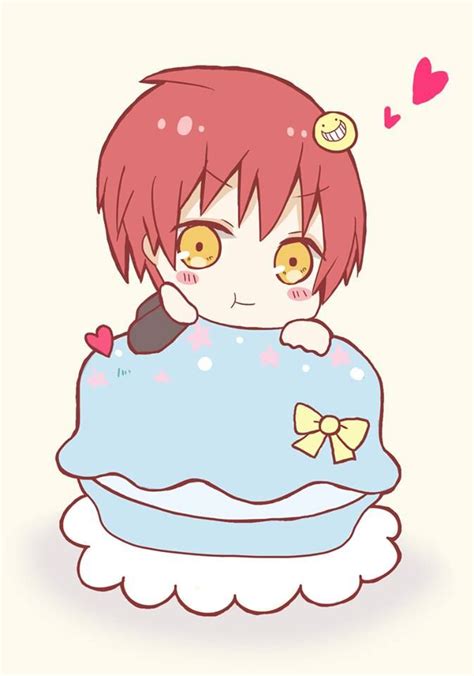 Karma Akabane Chibi
