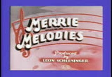 Merrie Melodies Beauty And The Beast 41434 Leon Schlesinger