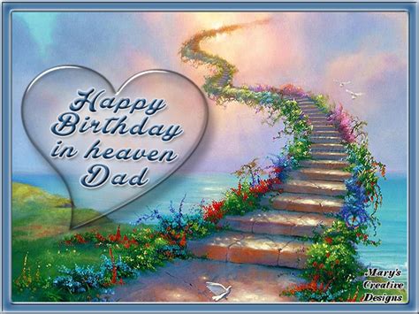 Happy Birthday Dad In Heaven