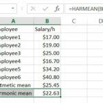 How To Find The Midrange In Excel Best Excel Tutorial