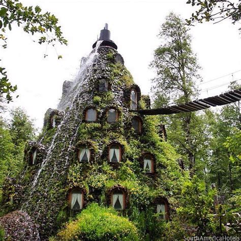 South America On Instagram Location Huilo Huilo Montaña Mágica Lodge