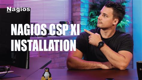 Nagios Csp Installing Nagios Xi From The Csp Package Youtube