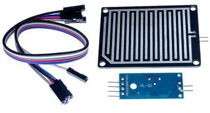 Interfacing Of Rain Drop Sensor With Arduino Uno TechKnowSkola