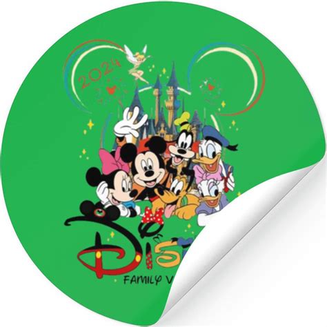 Disney 2024 Mickey And Friends Stickers Id 22670490 By Powell Jd Cps