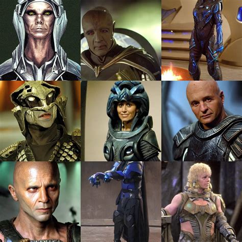 Stargate Ori Set