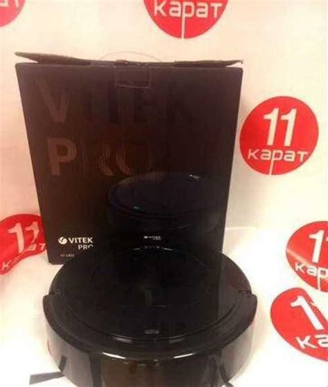 Робот пылесос Vitek vt 1801 pro (ав) | Festima.Ru - Мониторинг объявлений