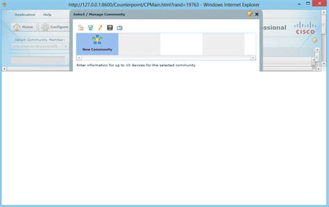 Solved Cisco Configuration Professional On Windows 8 Cisco Community