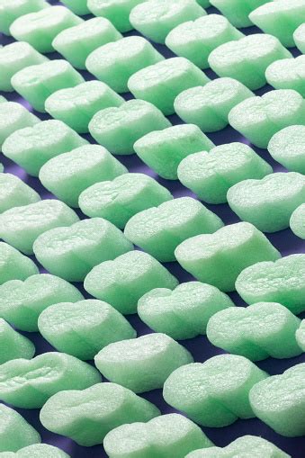 Geometric Pattern Formed By The Polypropylene Elements Used In The