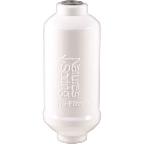 Natures Sunshine Water Filter Ns Reverse Osmosis Pre Filter The Healthy Option