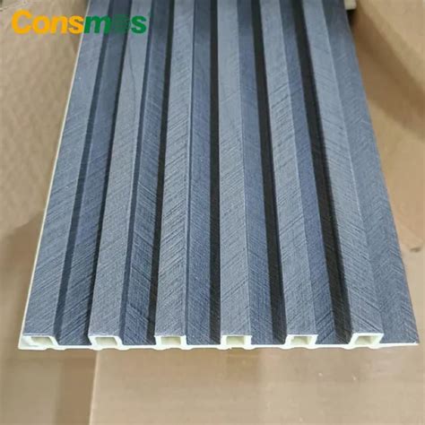 Interior 3d Hollowsolid Fluted Composite Cladding Wholesale Bamboo