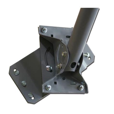 Fascia Mount Eave Bracket For Antenna Pipe Mast Or Satellite Dish