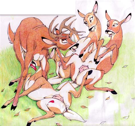 Rule 34 Cervine Deer Female Feral Klaus Doberman Male Penis
