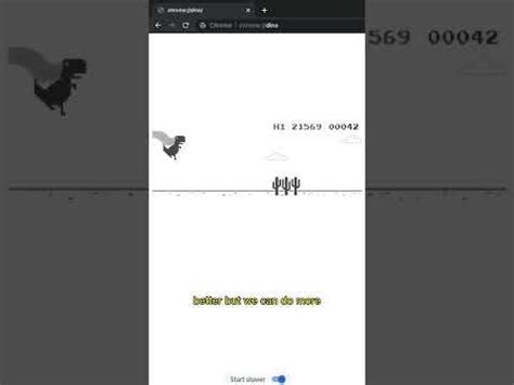 Hacking Chrome Dino Game Javascript Webdevelopment Programming Softwareengineer Vscode Css