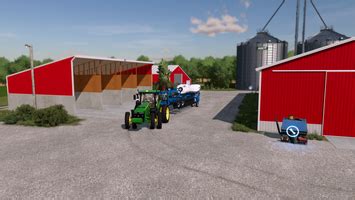 Progress Update 12 7 WIP Cedar Ridge Iowa FS22 By Wademitch Modding And Edits