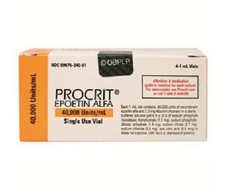 Procrit Epoetin Alfa Injection At ₹ 46000 Piece Epogen Injection In Chennai Id 2855346971973