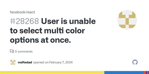 user is unable to select multi color options at once · issue 28268