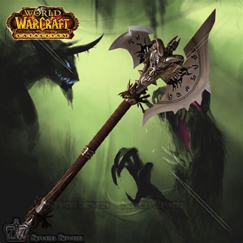 Wow World Of Warcraft Shadowmourne Axe Weapons 955004 China Wow And