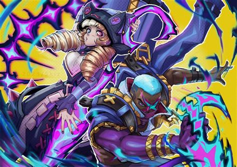 Skizoh Gwen League Of Legends Pyke League Of Legends Soul Fighter Gwen Soul Fighter Pyke