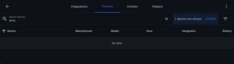 EMS ESP 3 5 0b2 HA Discovery Not Working Issue 634 Emsesp EMS ESP32 GitHub
