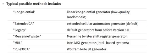 How Can I Generate The Same Random Number In Mathematica And Matlab
