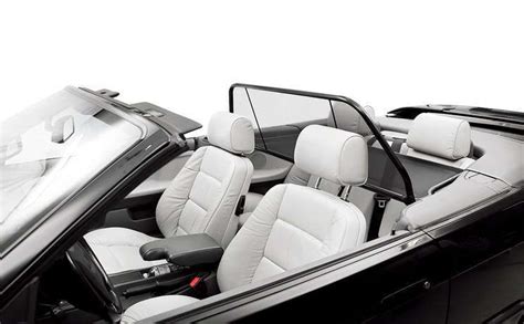 Wind Deflectors Are The 1 Accessory For Convertibles Cars